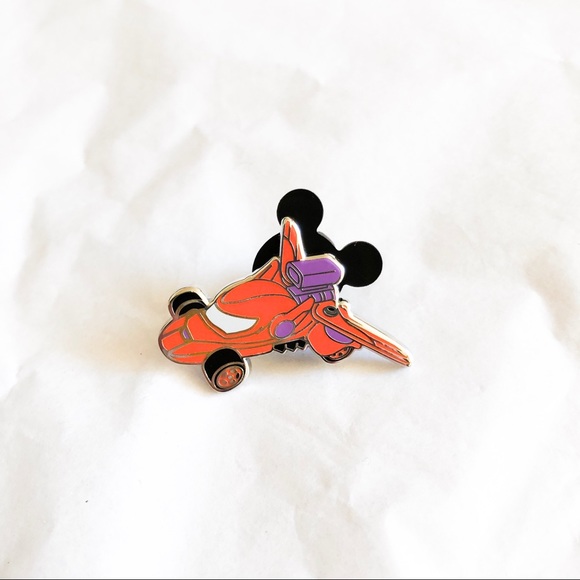 Disney | Accessories | Disney Racers Armored Baymax Pin | Poshmark